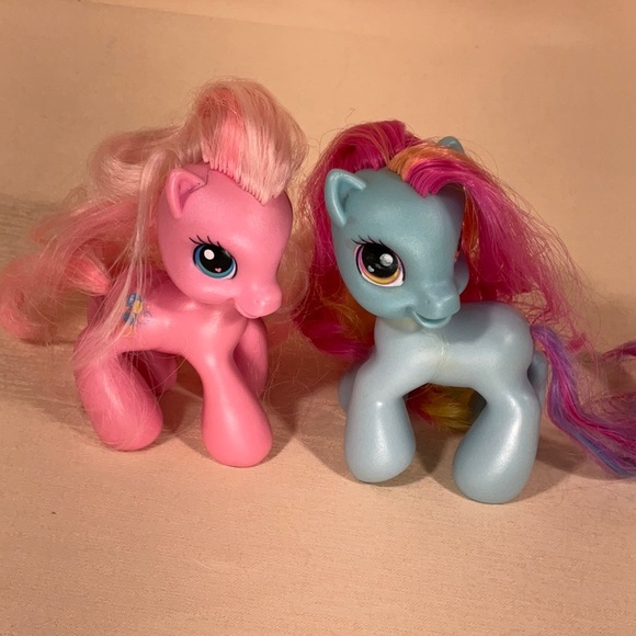 My Little Pony | Toys | 208 My Little Ponies Mlp Rainbow Dash Pinkie ...